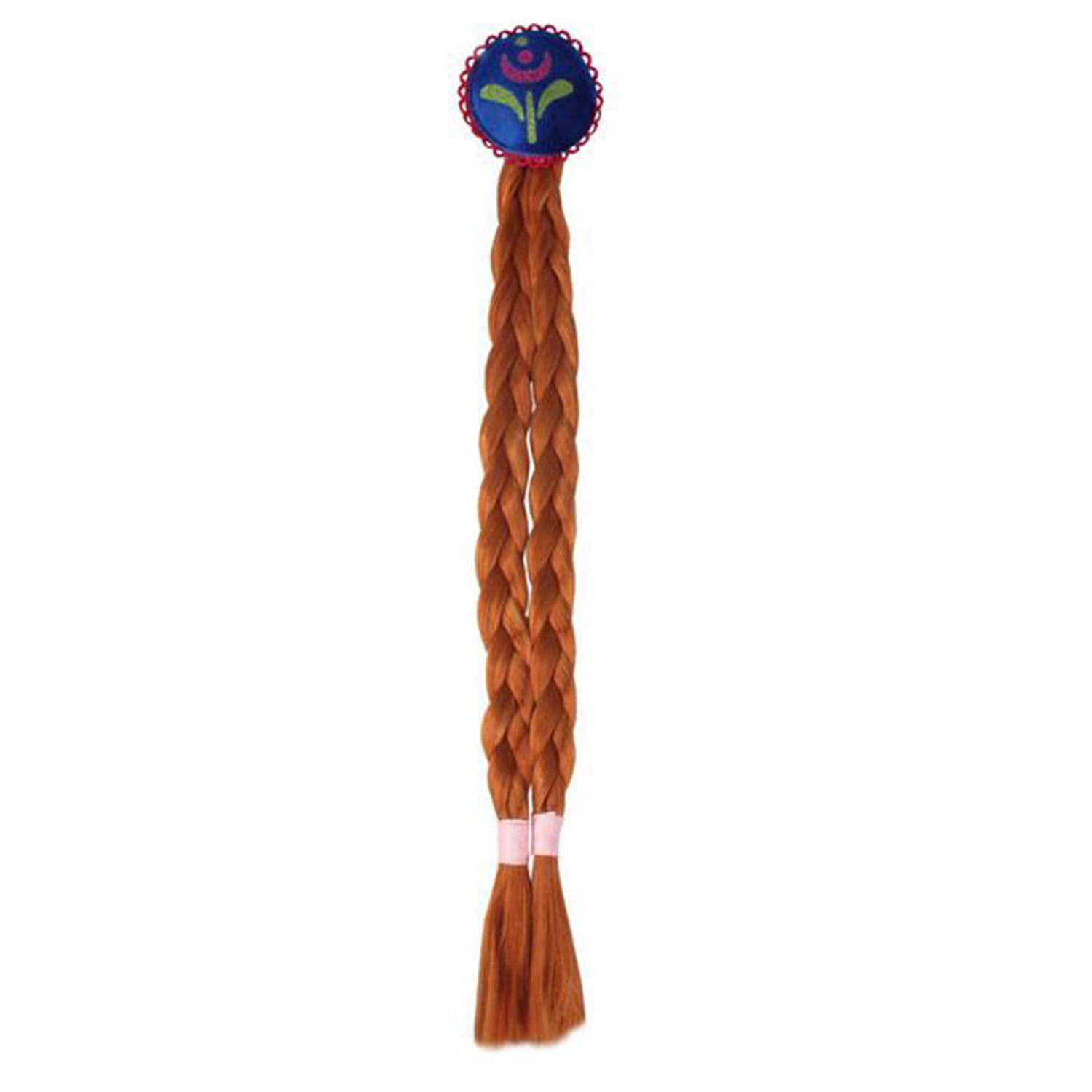 Phenas Princess Dress up Wigs, Princess Anna Wig Headbands Adorn for ...