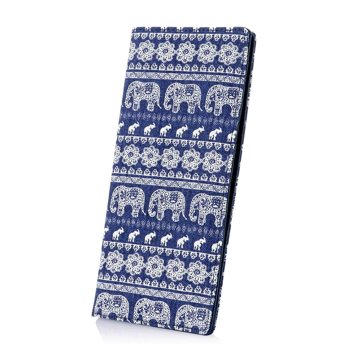 Phenas Womens RFID Blocking Bifold Wallets Slim Wallet Card Holder ...