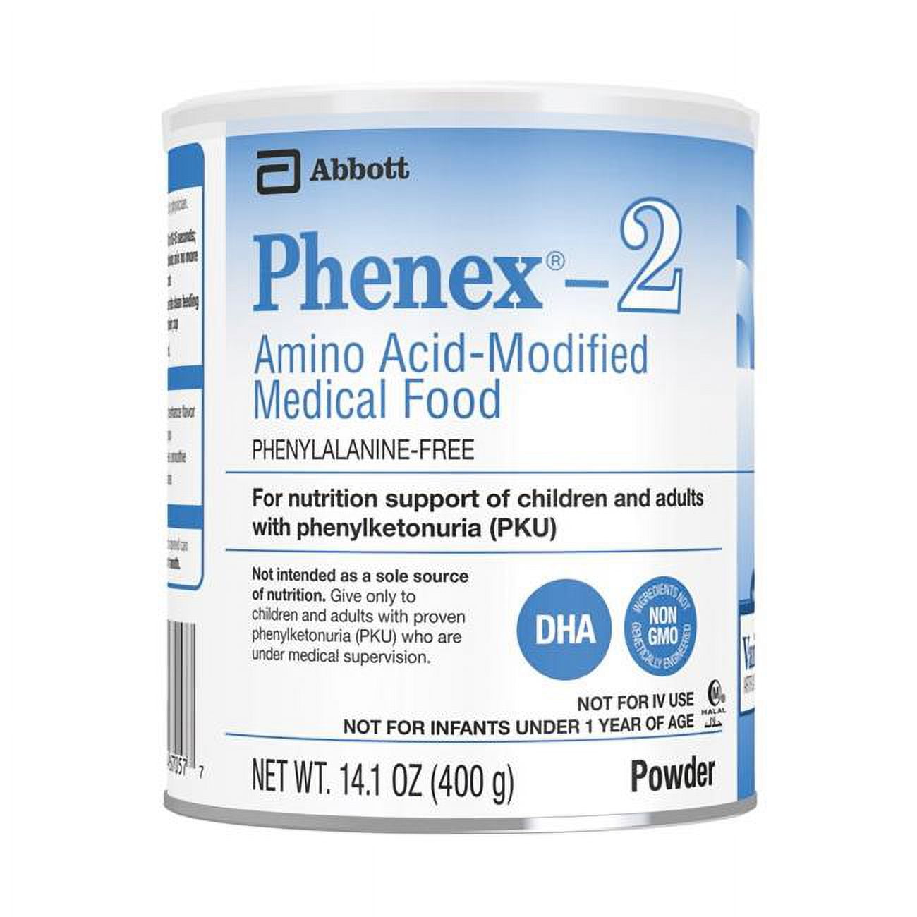 Phenex-2 1178107-EA 14.1 oz. Can Vanilla Pku Oral Supplement - Walmart.com