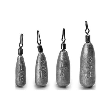 Eagle Claw Drop Shot Weight Cylinder Style 3/8Oz 5Bg - Walmart.com