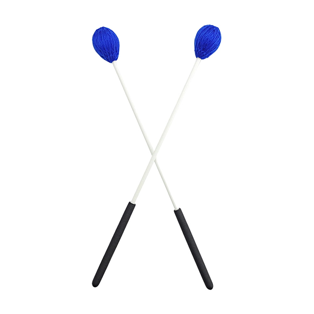 Phenofice 1 Pair Blue Instrument Accessories Metal Plastic Percussion ...