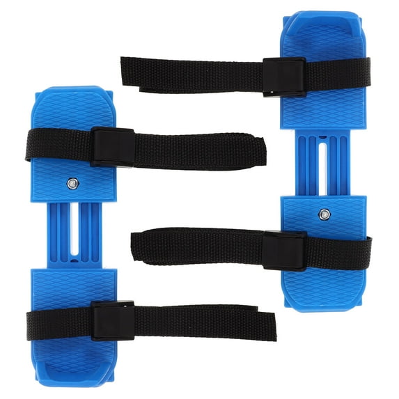 Phenofice 1 Pair Sky-Blue Ice Skates with Double Runner Design for ...