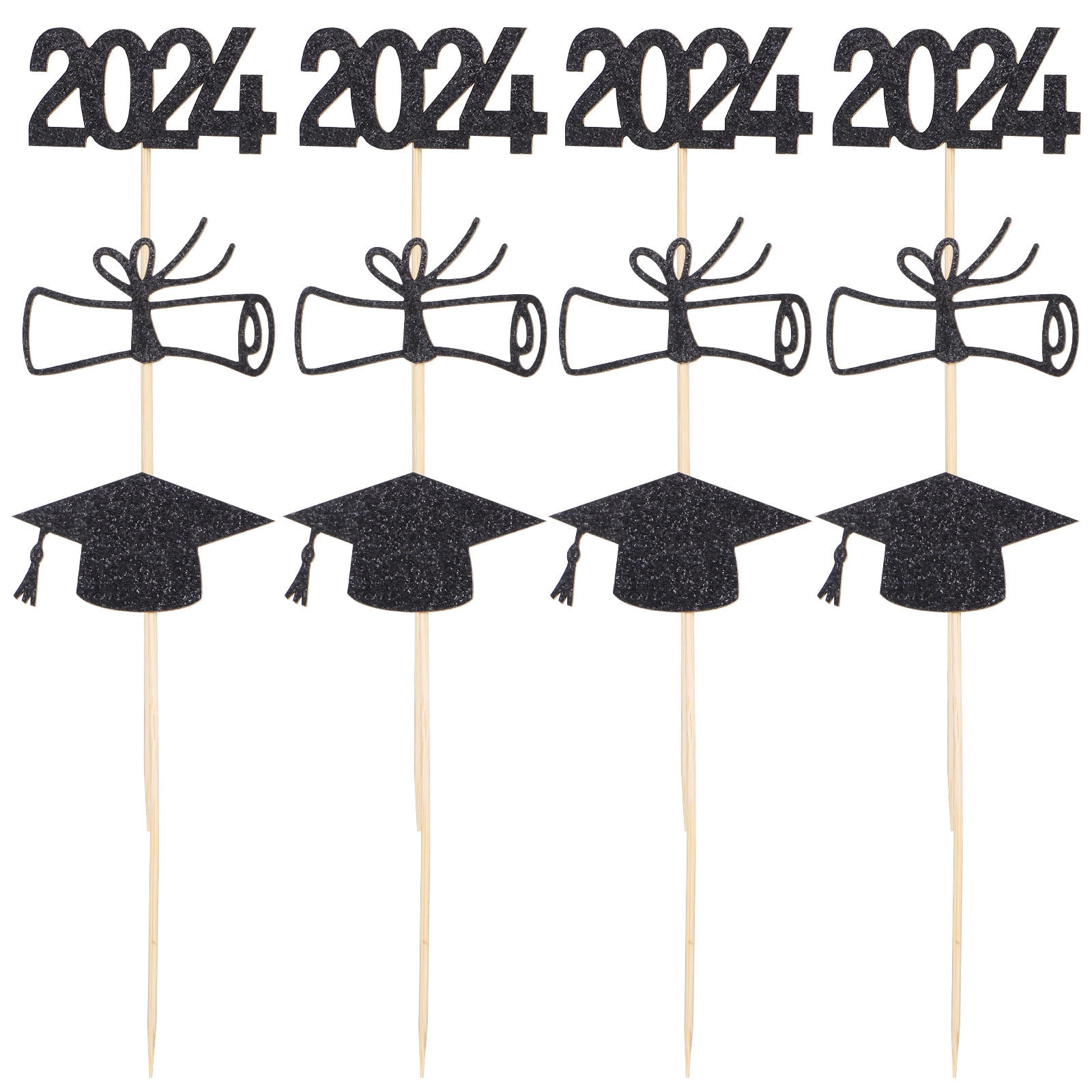 Phenofice 1 Set Graduation Topper Decoration Assorted Color For ...