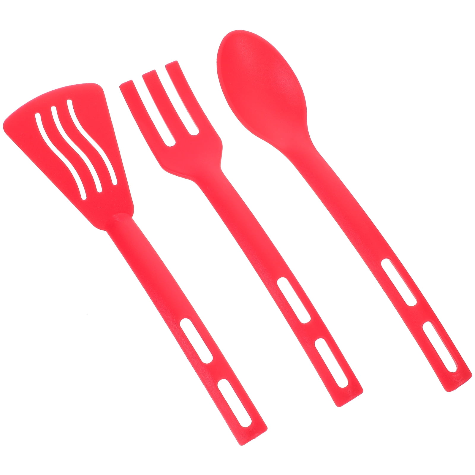 Phenofice 1 Set Stainless-steel Kitchen Utensil Set Rosy Color Pp ...