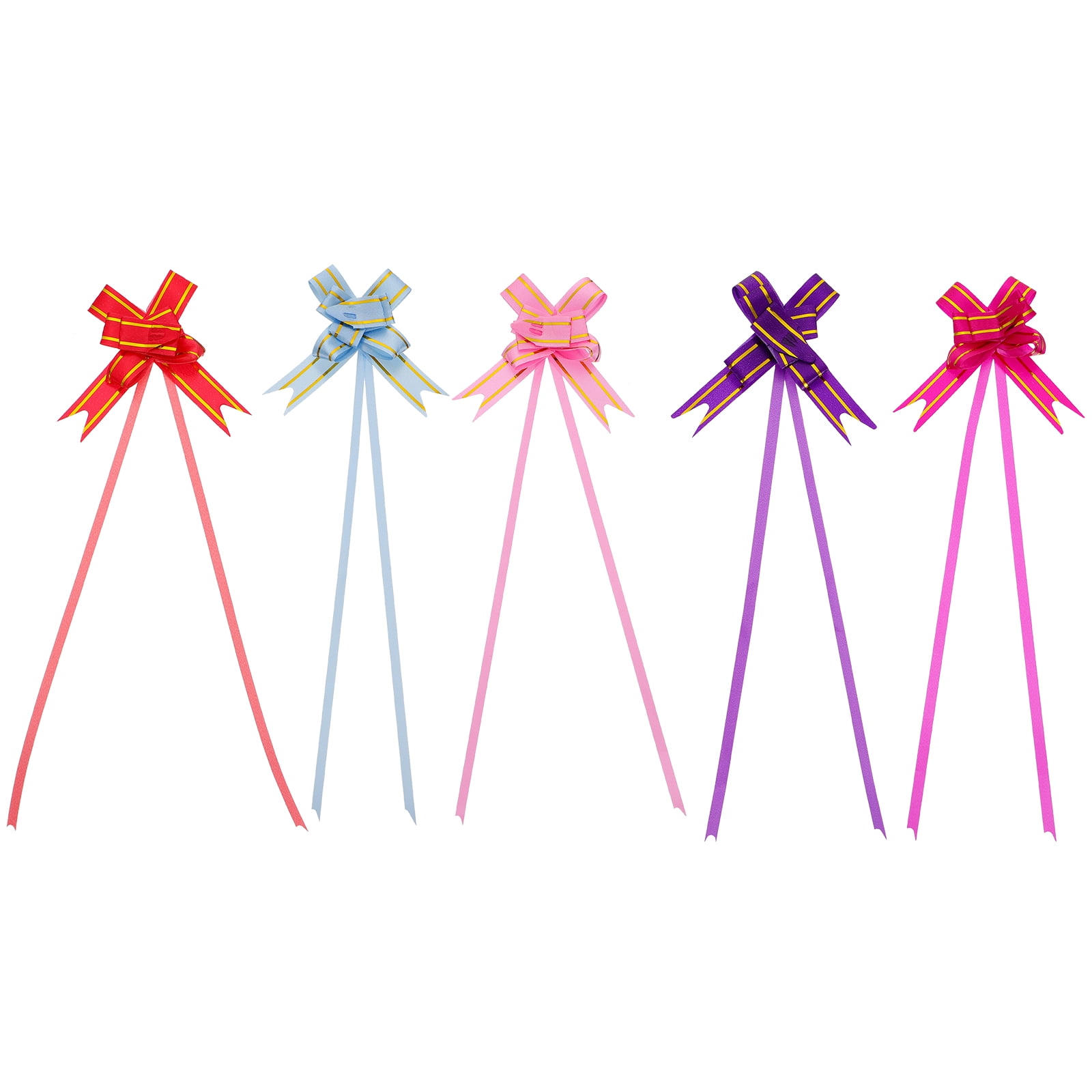 Phenofice 1000Pcs Pull Flower present Pack Decors Assorted Color ...