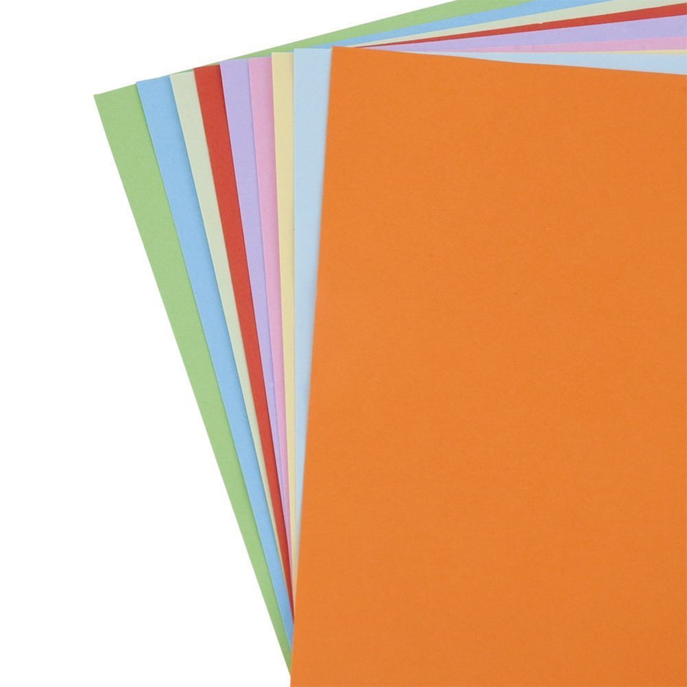 Phenofice 100Pcs Double Sided Colored Paper for Kids and Art ...