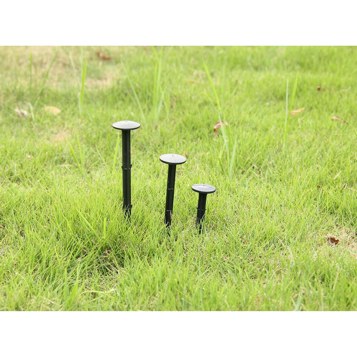 Phenofice 100Pcs Heavy Duty Camping Stakes for Men and Women 4.3x1.2x1 ...