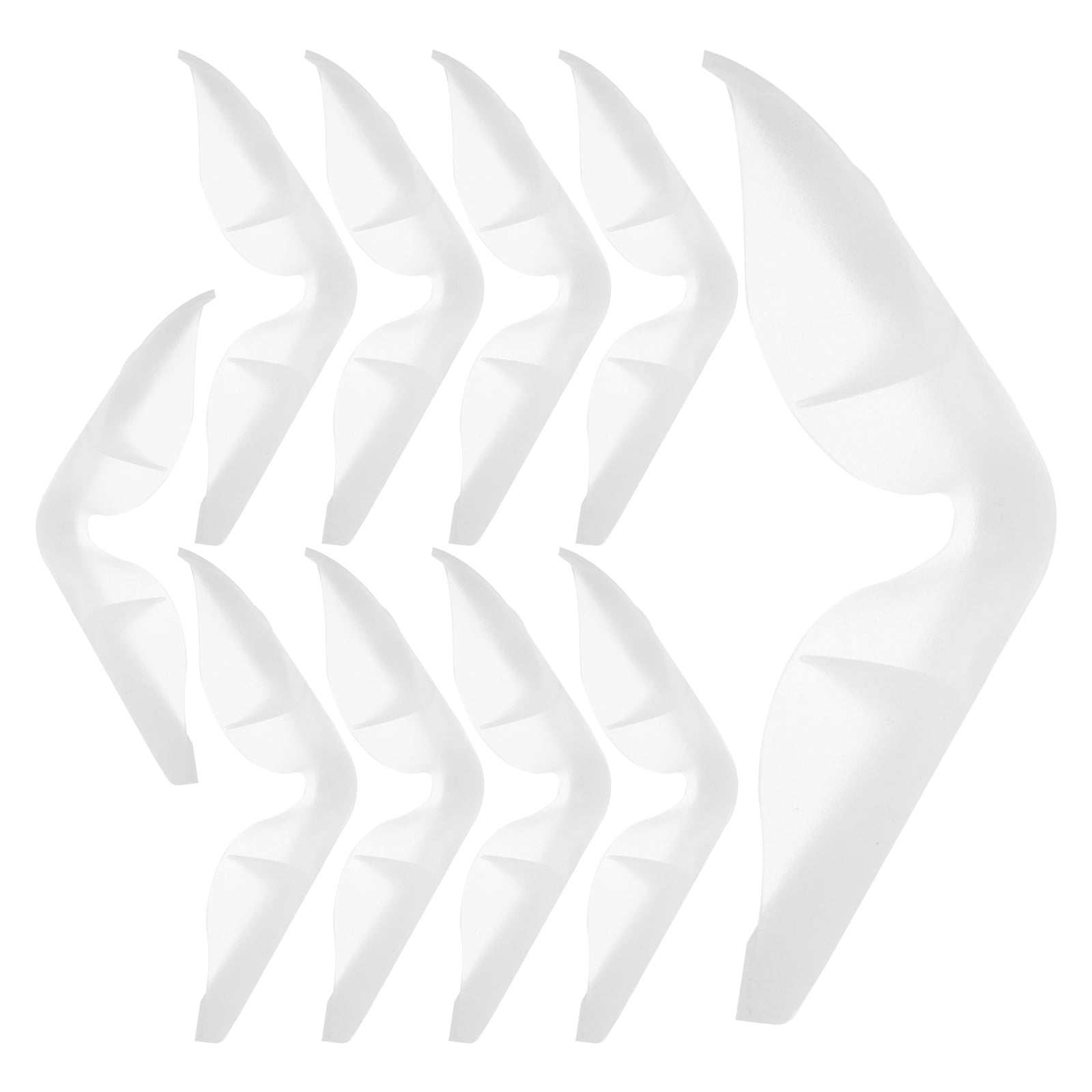 Phenofice 10Pcs Adjustable Nose Bridge for Mask Accessories White Anti ...