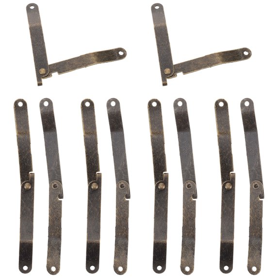 Phenofice 10Pcs Cabinet Hinges Metal Vintage Hinge for Wooden Box ...