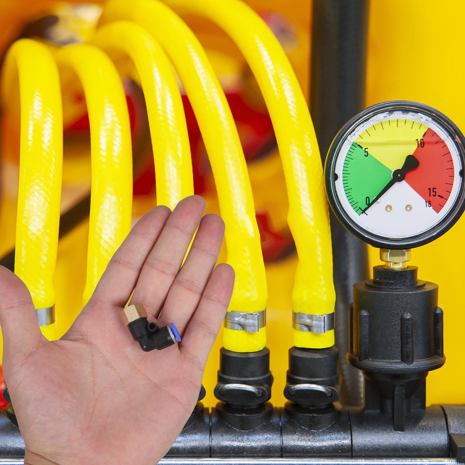 Phenofice 10Pcs Pressure Washer Quick Connect Elbow Air Fitting for ...