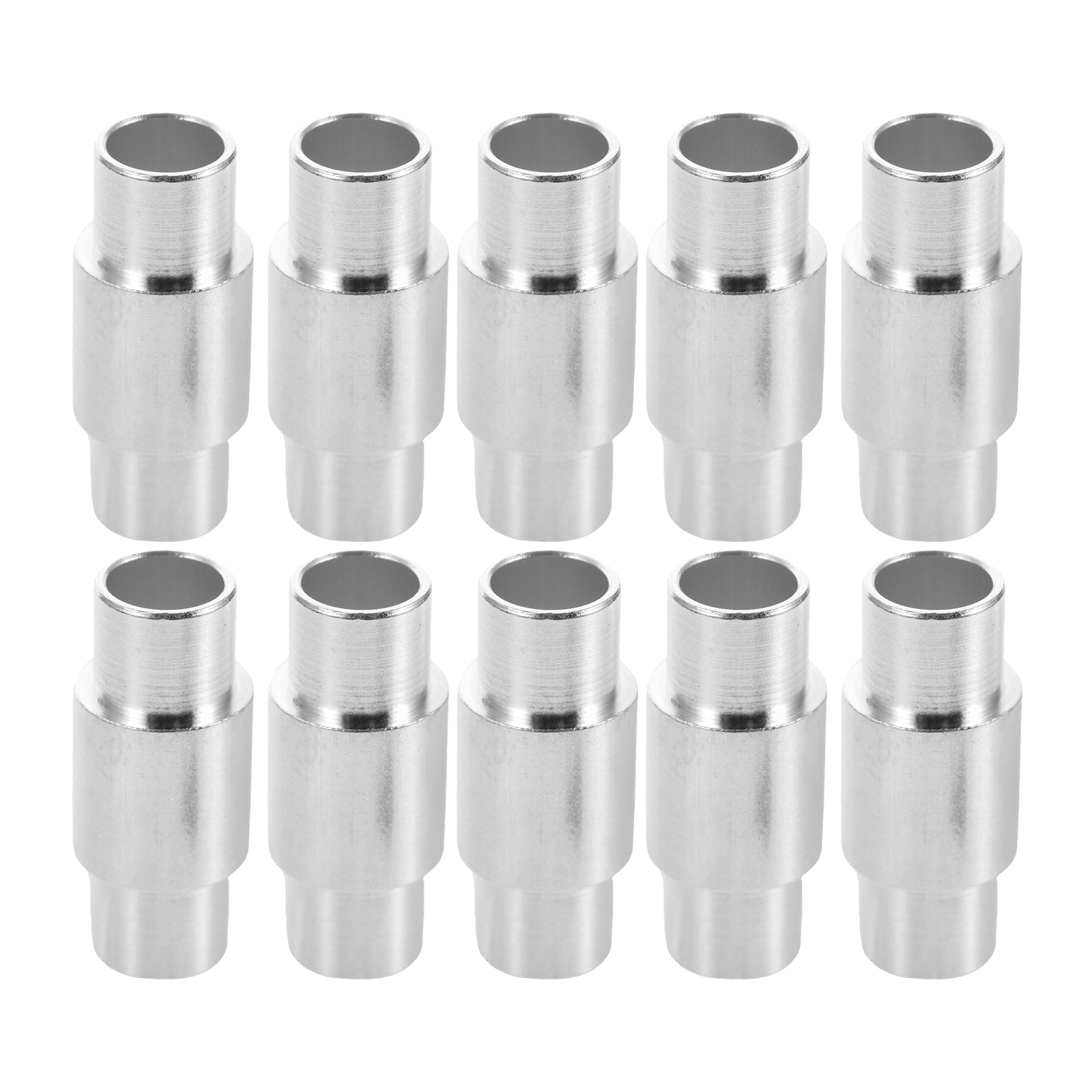 Phenofice 10Pcs Roller Skate Bearing Spacer Aluminum Side Insert for ...