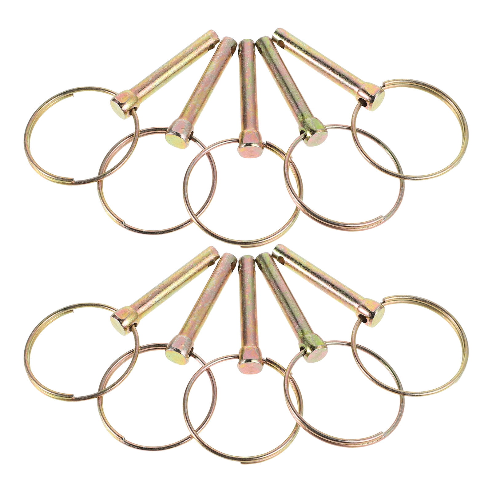 Phenofice Locking Pin Round Lynch Pin Multi 10Pcs - Walmart.com