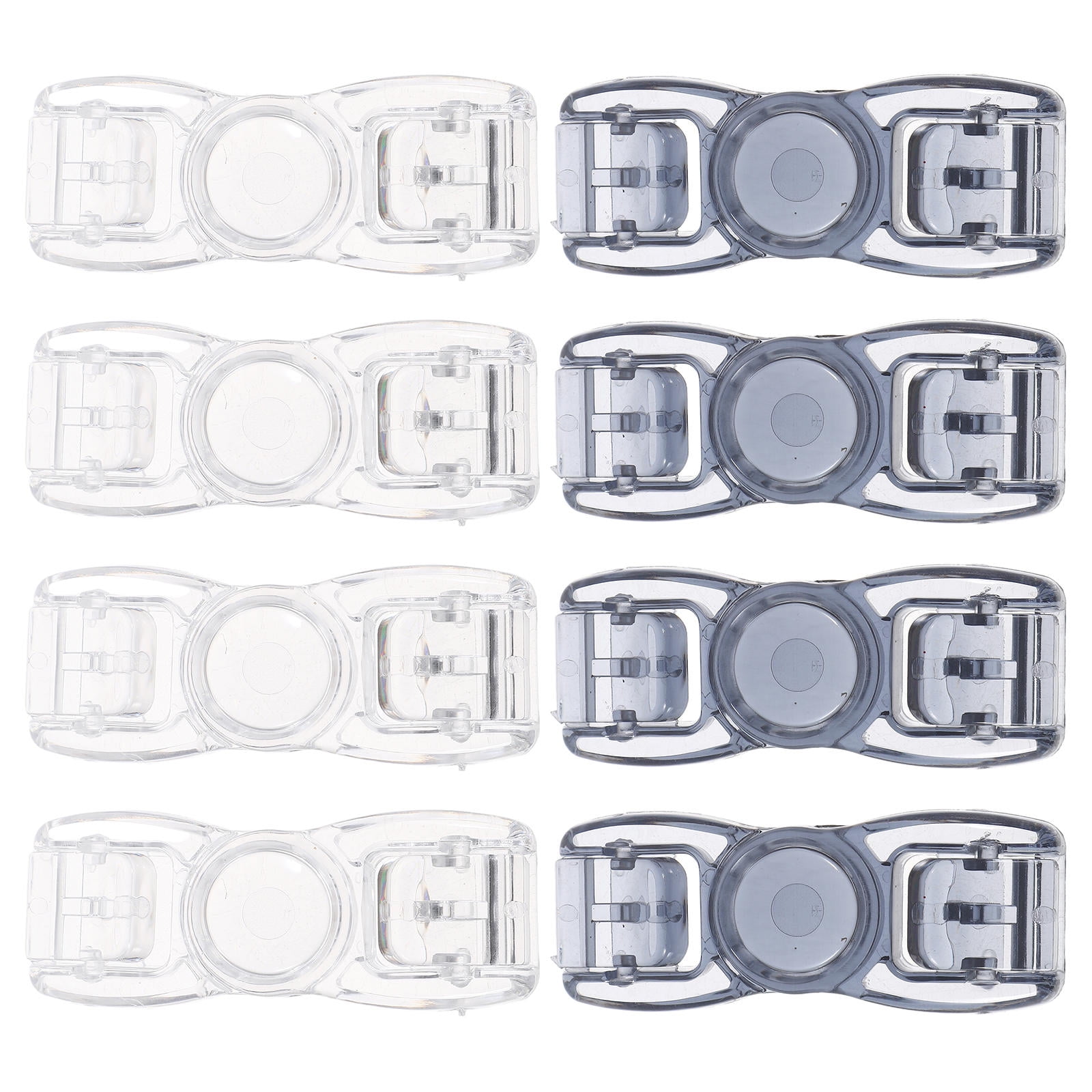 Phenofice 16-Pcs Universal Goggle Buckle Assorted Color Easy ...