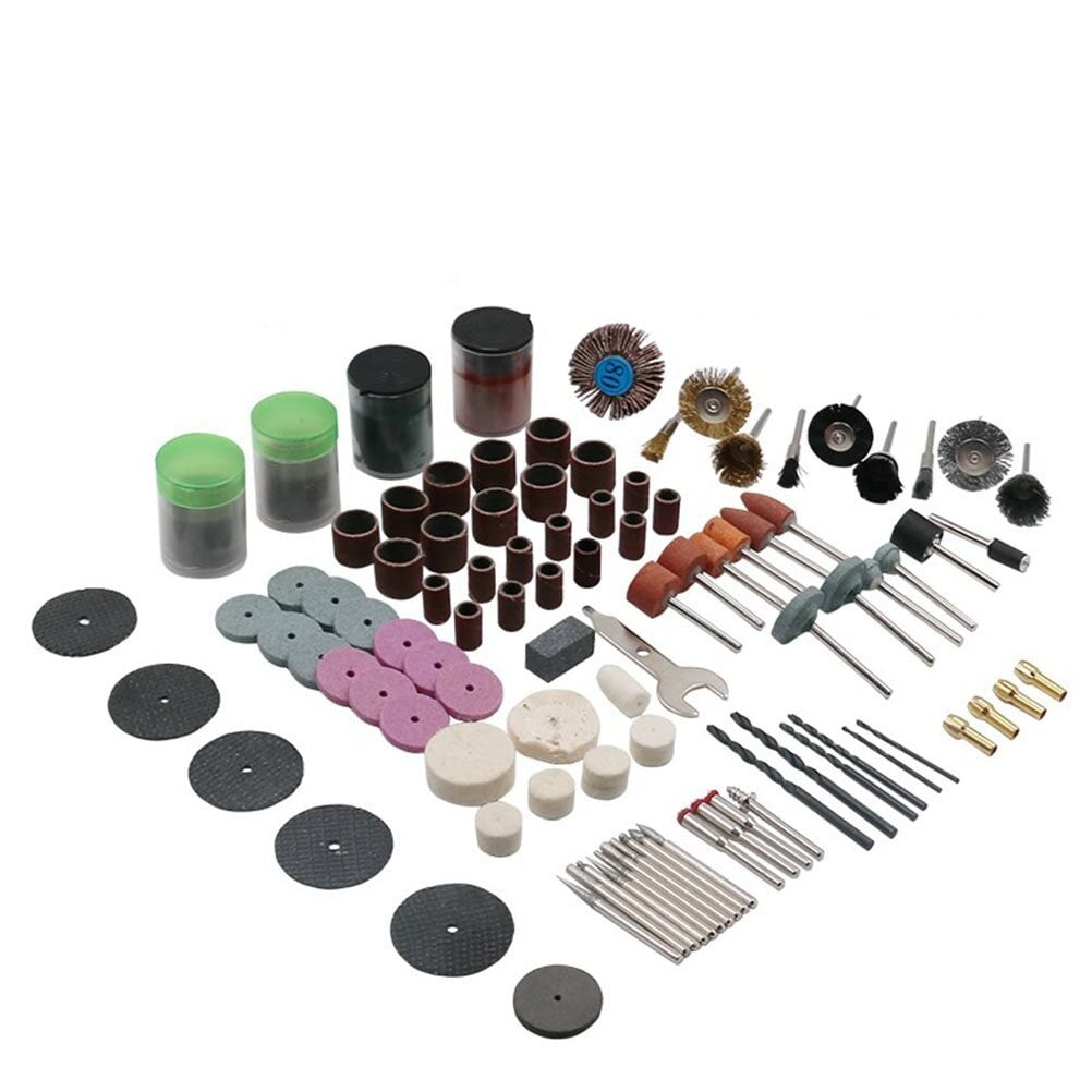 Phenofice 161-Pcs Polishing Tool Set Assorted Color Plastic Metal 8.1x4 ...