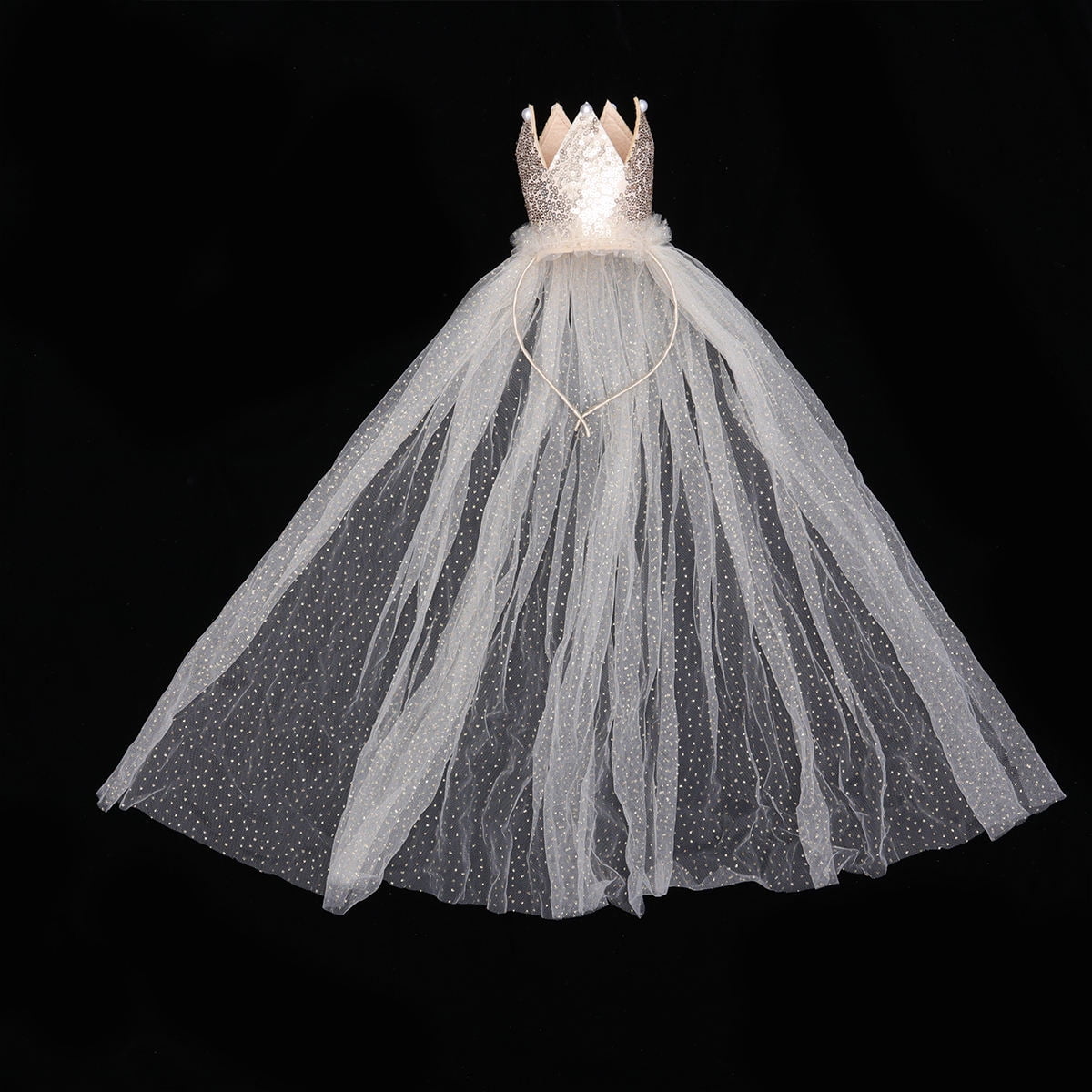 Phenofice 1Pack Birthday Crown for Girls in Yellow Color for Pageants ...