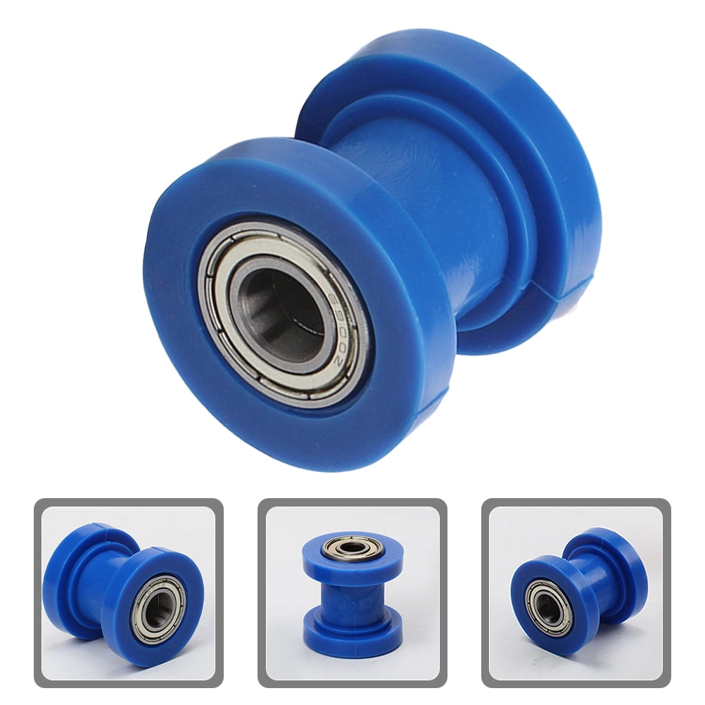 Phenofice 1Pack Blue Concave Chain Guide Roller 3.60X3.60X3.40Cm for ...