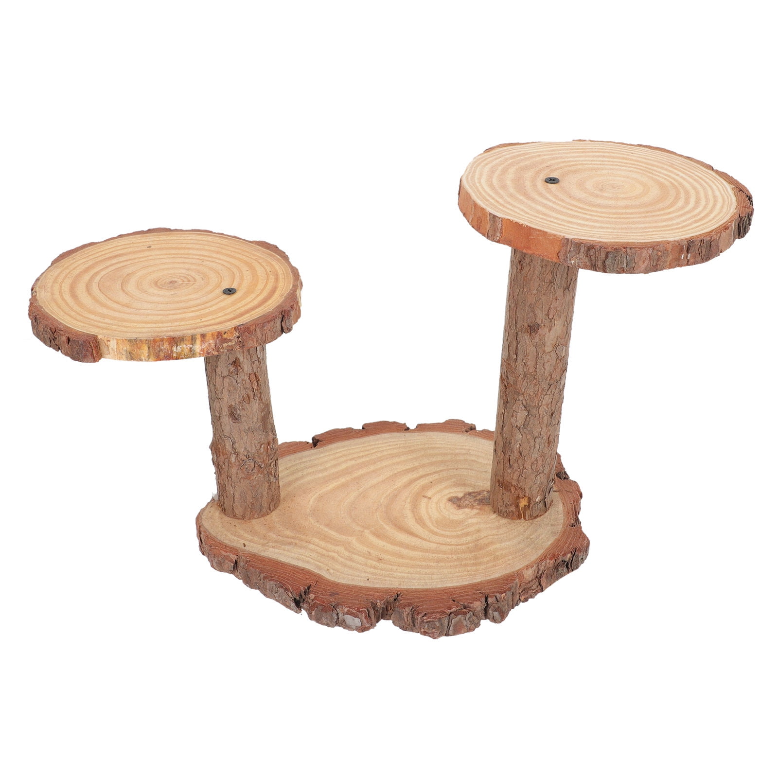 Phenofice 1Pack Plants Rack Stand Wooden Flowerpot Rack Simple Flower ...