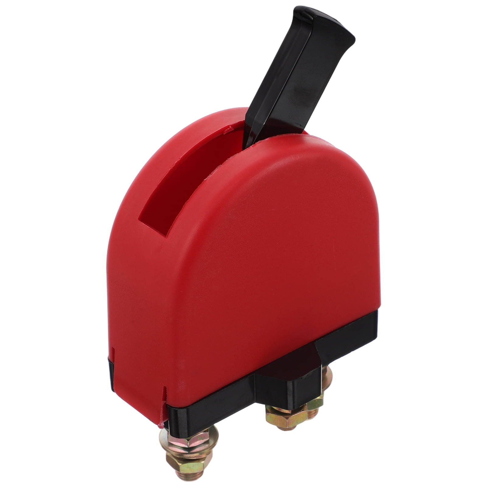 Phenofice 1Pack Red Iron Copper PP Rectangular Battery Disconnect ...