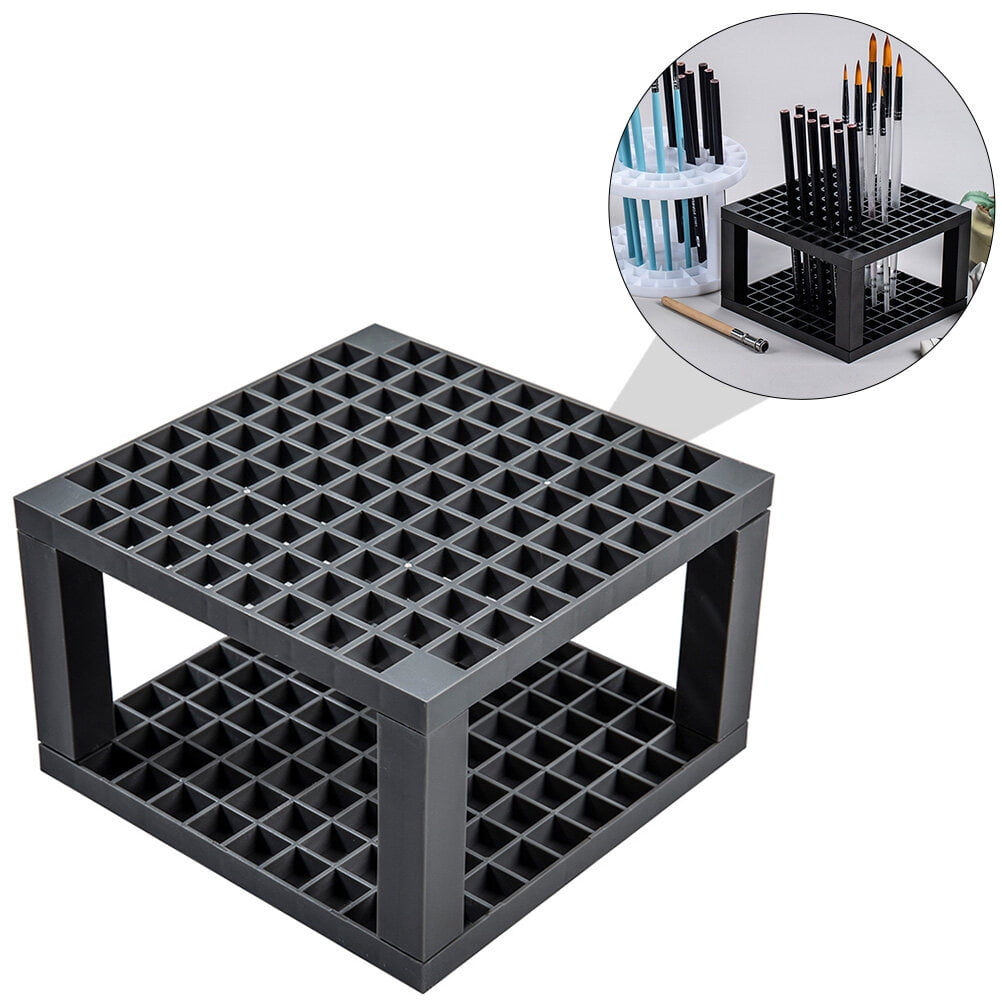 Phenofice 1Pcs Functional Pen Display Rack for Teachers in Black ABS ...