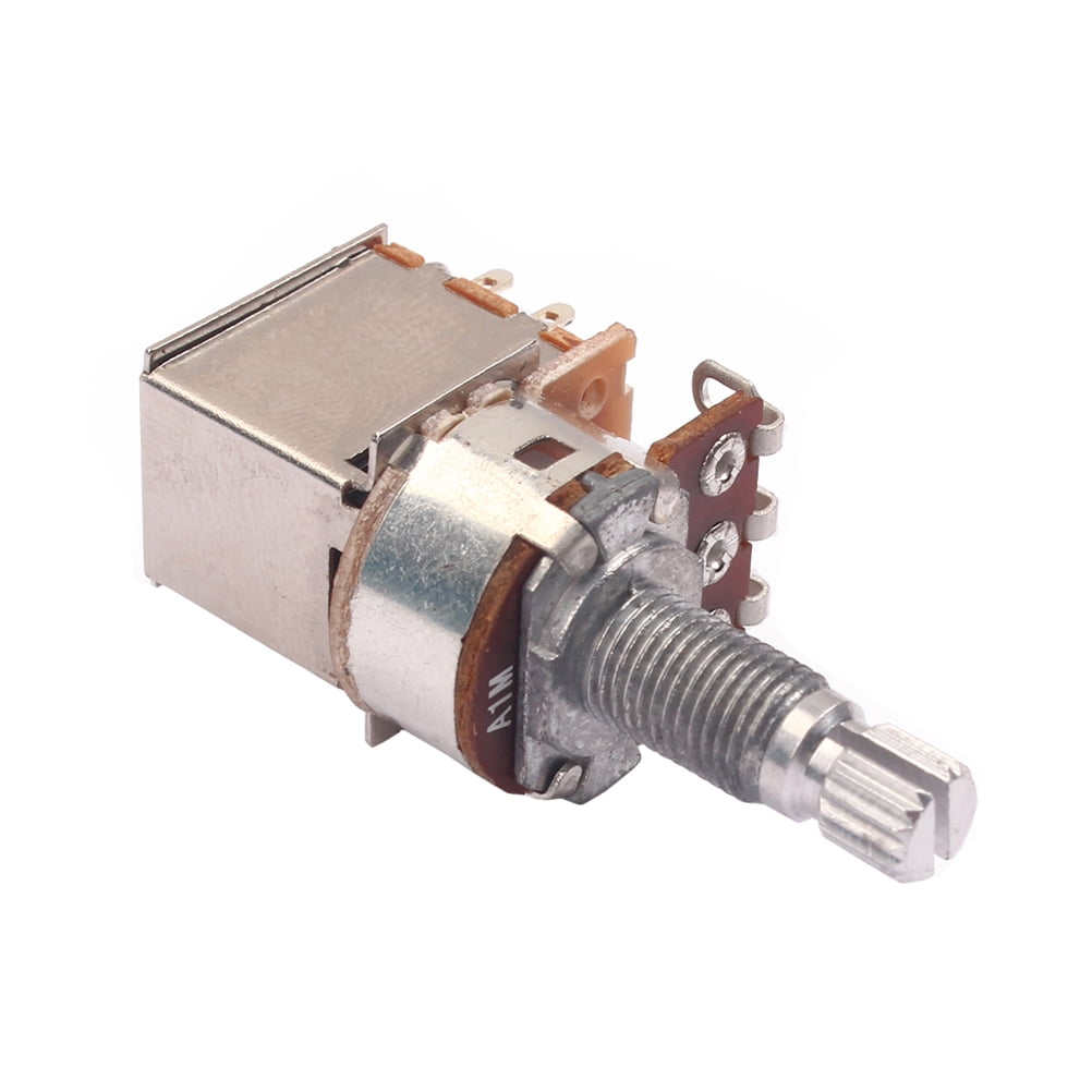 Phenofice 1Pcs Split Shaft Potentiometer Metal Cylindrical for Electric ...