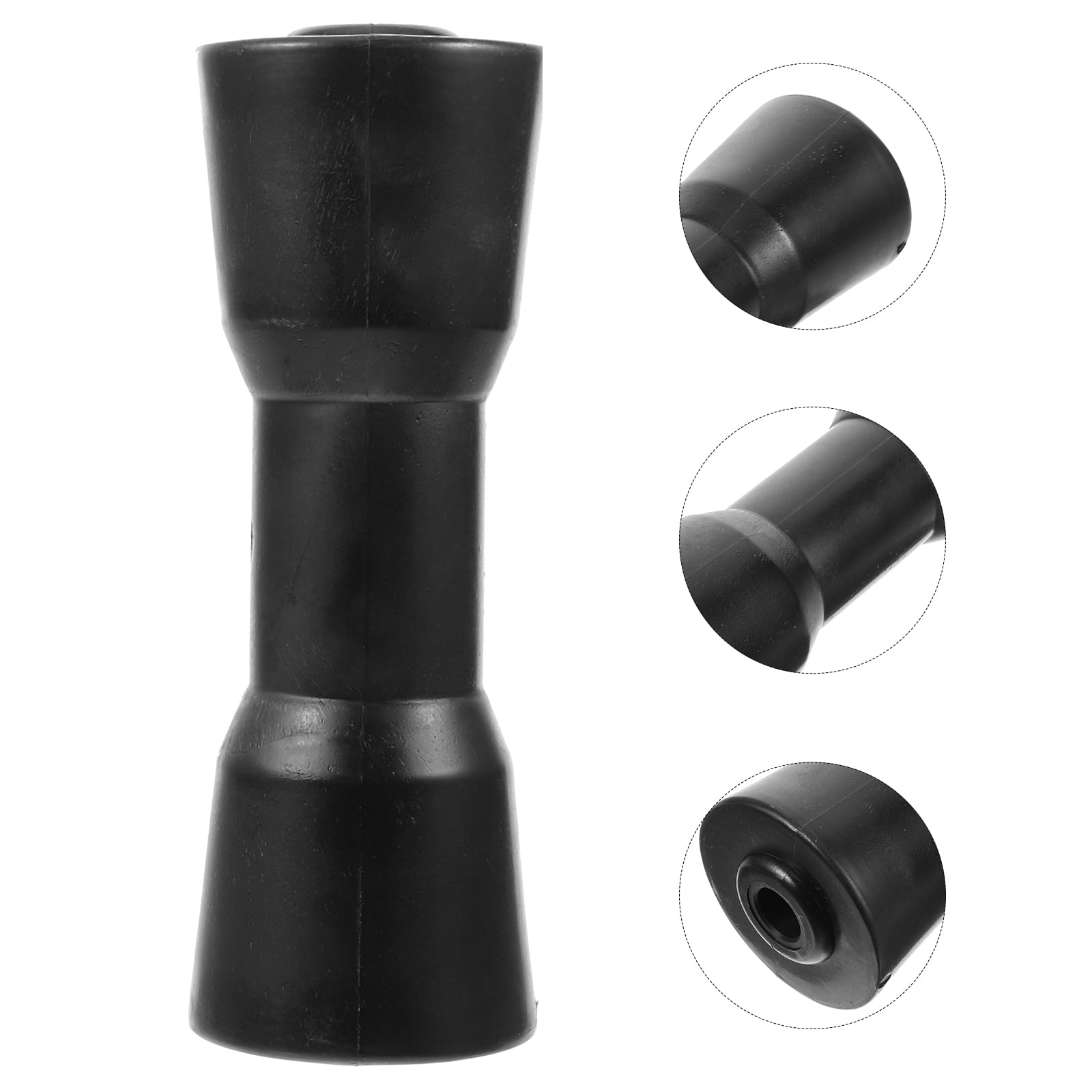 Phenofice 1Pcs Thick Boat Trailer Roller in Black PVC for Boat Owners ...
