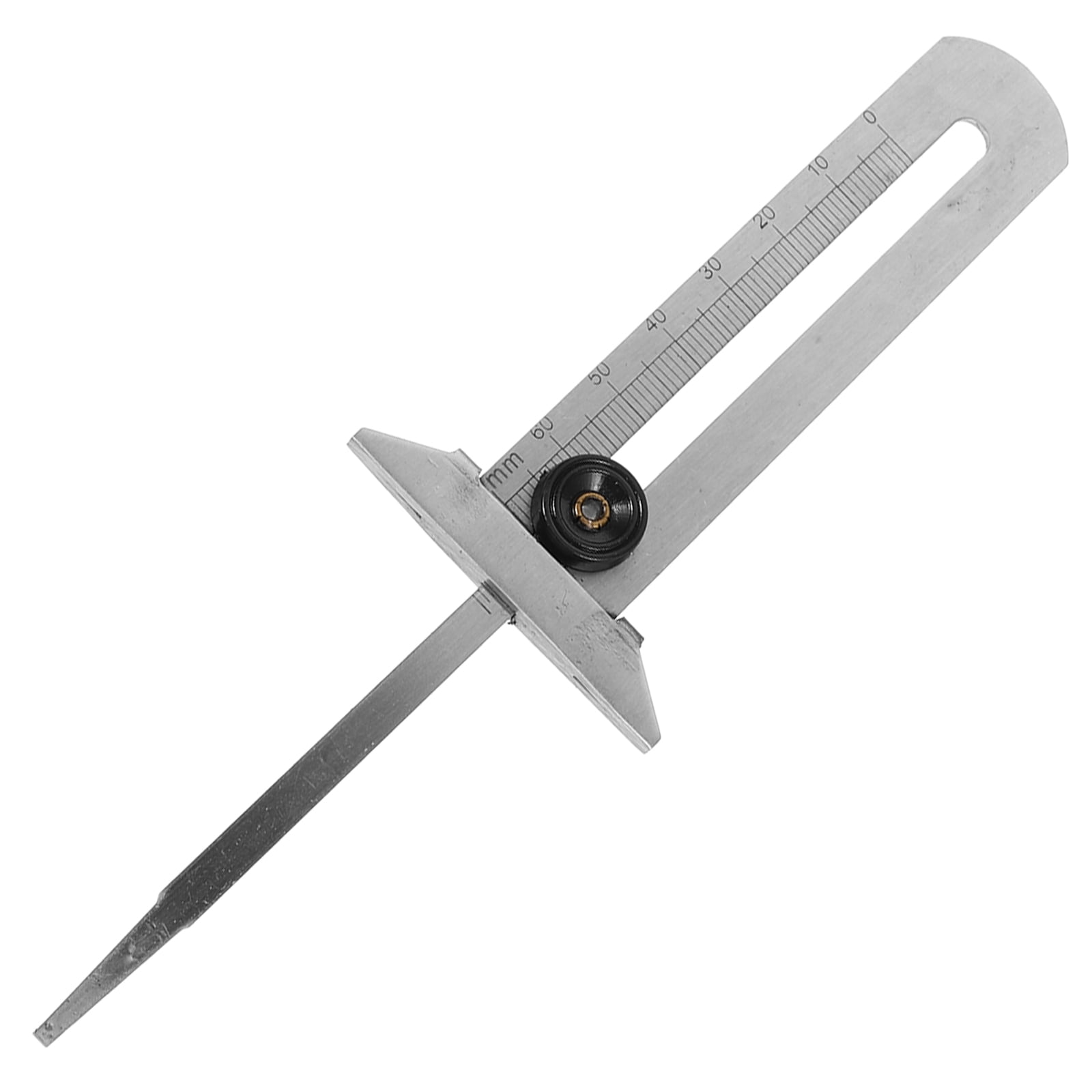 Phenofice 1Pcs Tire Thread Depth Gauge Metal Tool for Car and ...