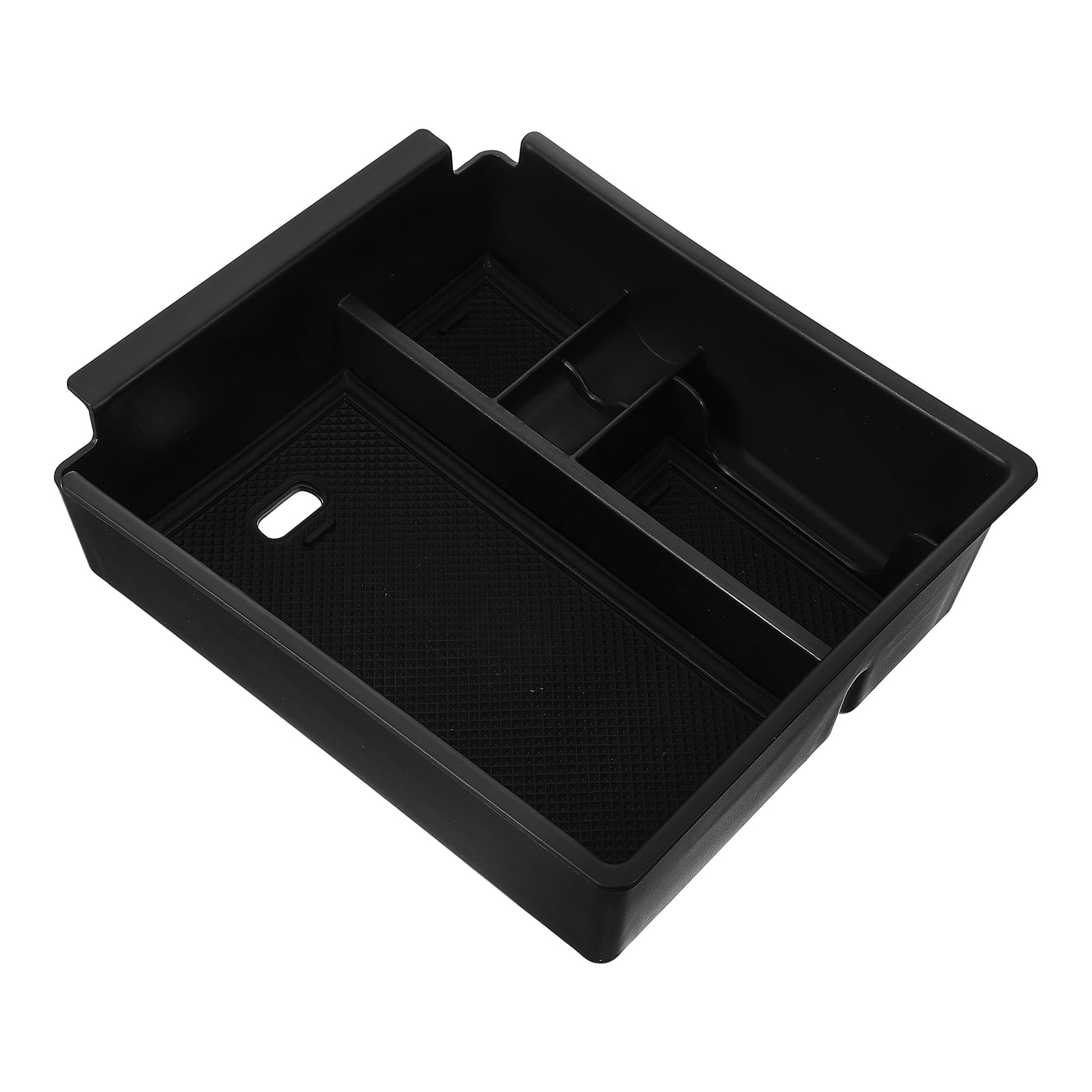 Phenofice 1Set Black Plastic Car Dashboard Storage Organizer for ...