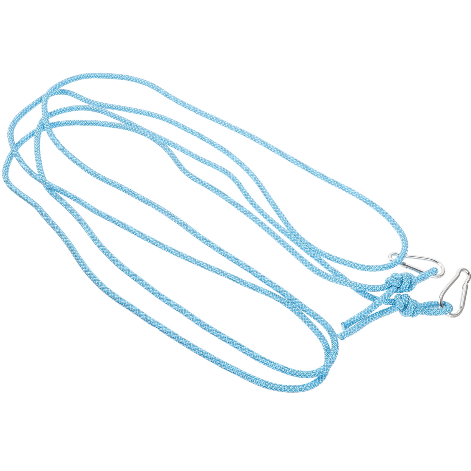 Phenofice 1Set Blue Clothesline for Camping Washing Line Outdoor Drying ...