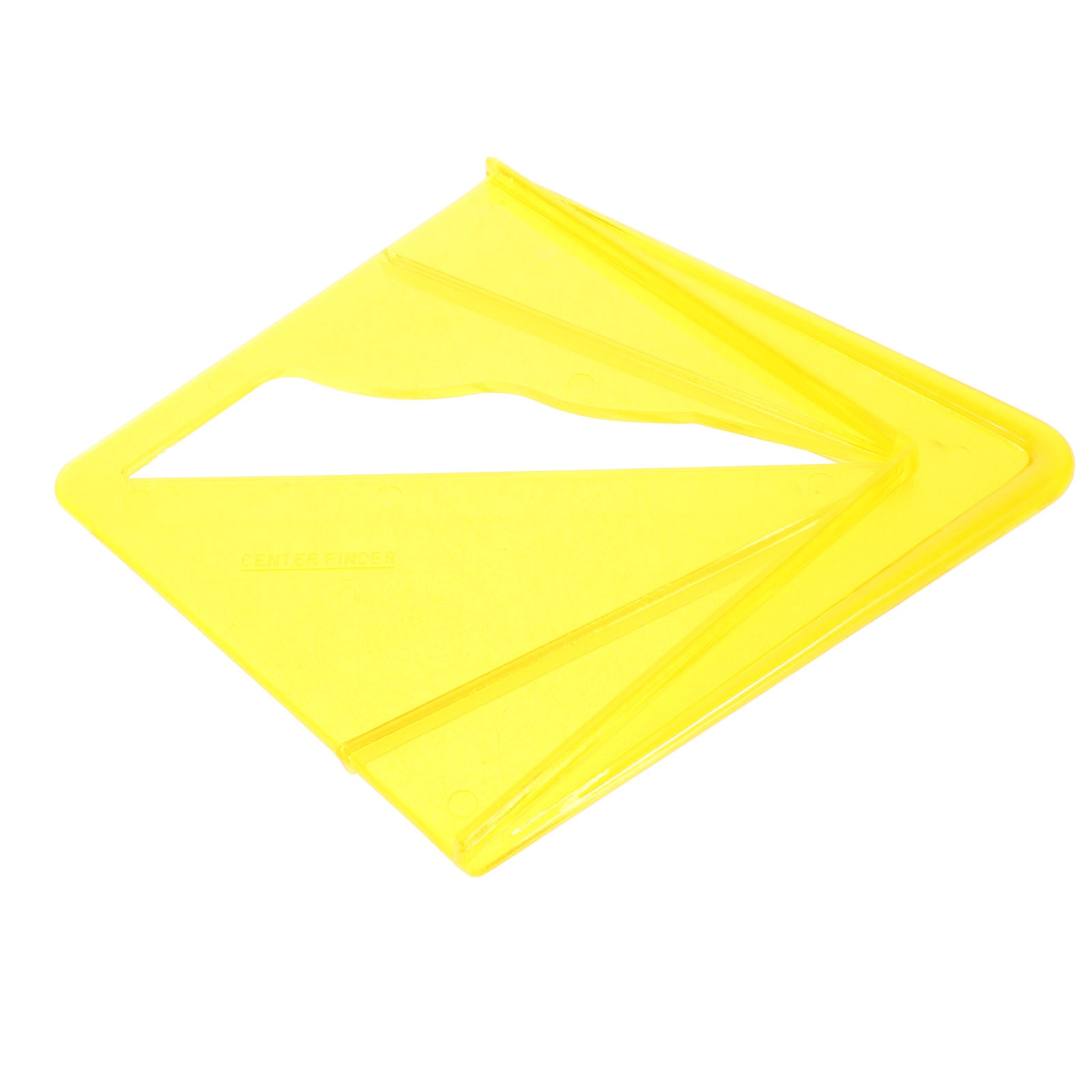 Phenofice 1Set Center Wood Scribe Tool ABS Yellow Transparent For ...