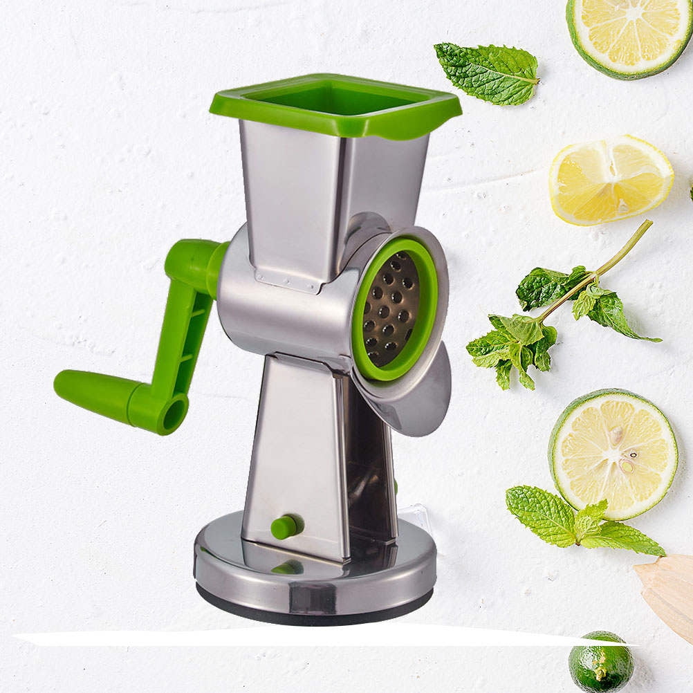 Phenofice 1Set Food Shredder Plastic Silver Green 8.5x3x7.7in ...