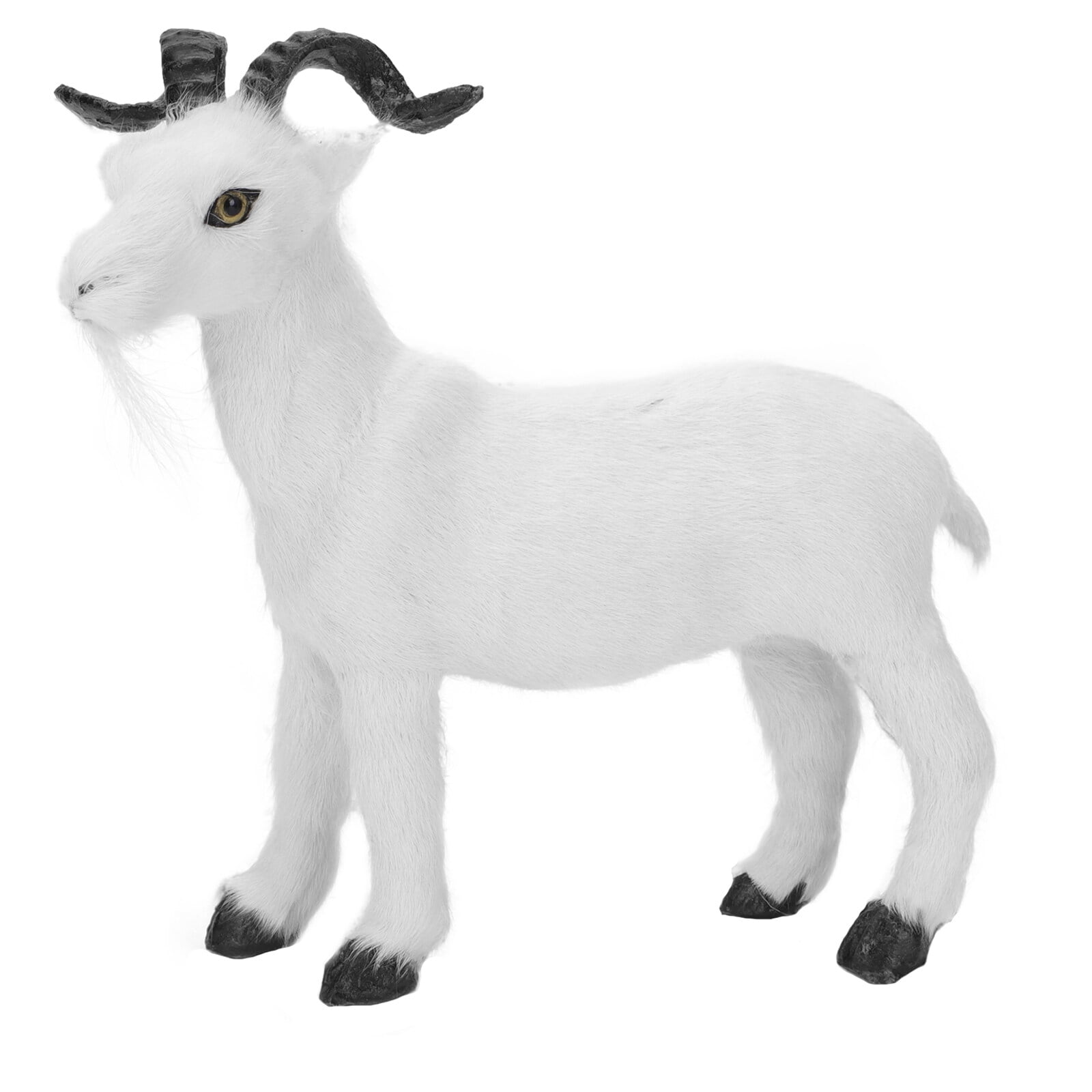 Phenofice 1Set Goat Figurines Goat Decor Realistic Goat Shape ...