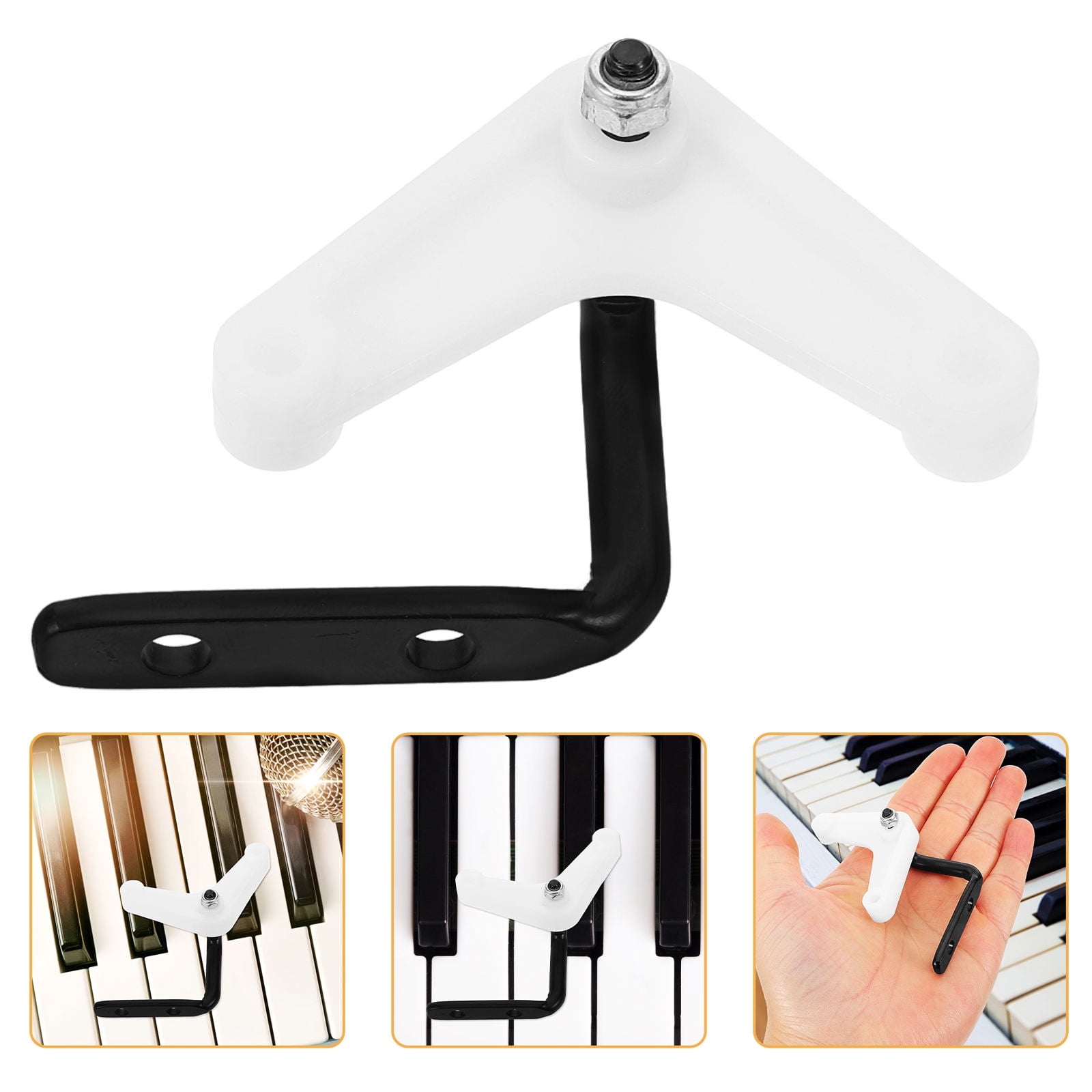 Phenofice 1Set Piano Pedal Triangle Connector Plate Multi-color for ...