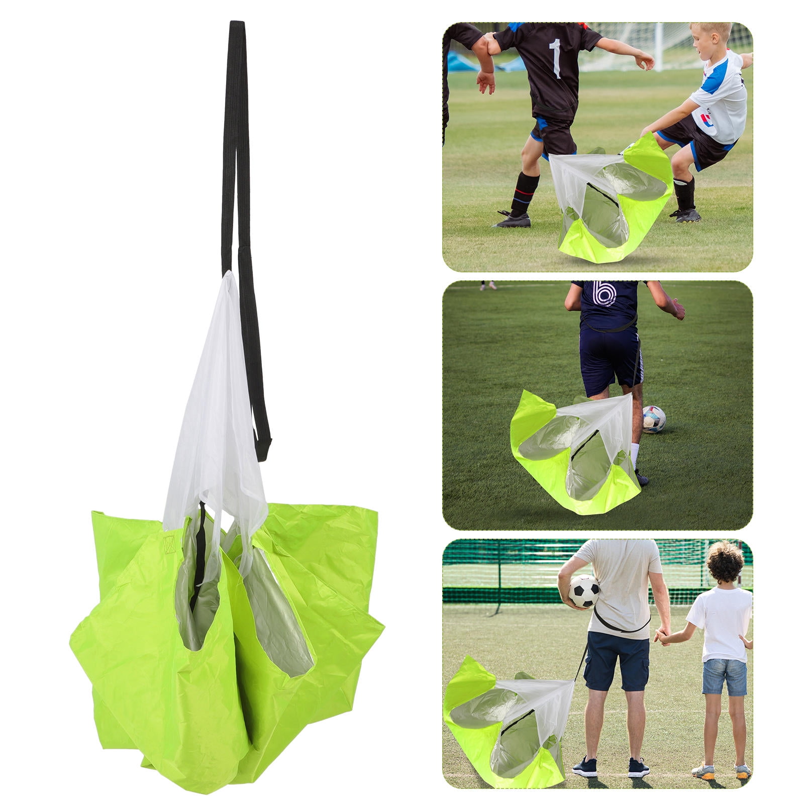 Phenofice 1Set Training Parachute Running Parachute Style for Football ...