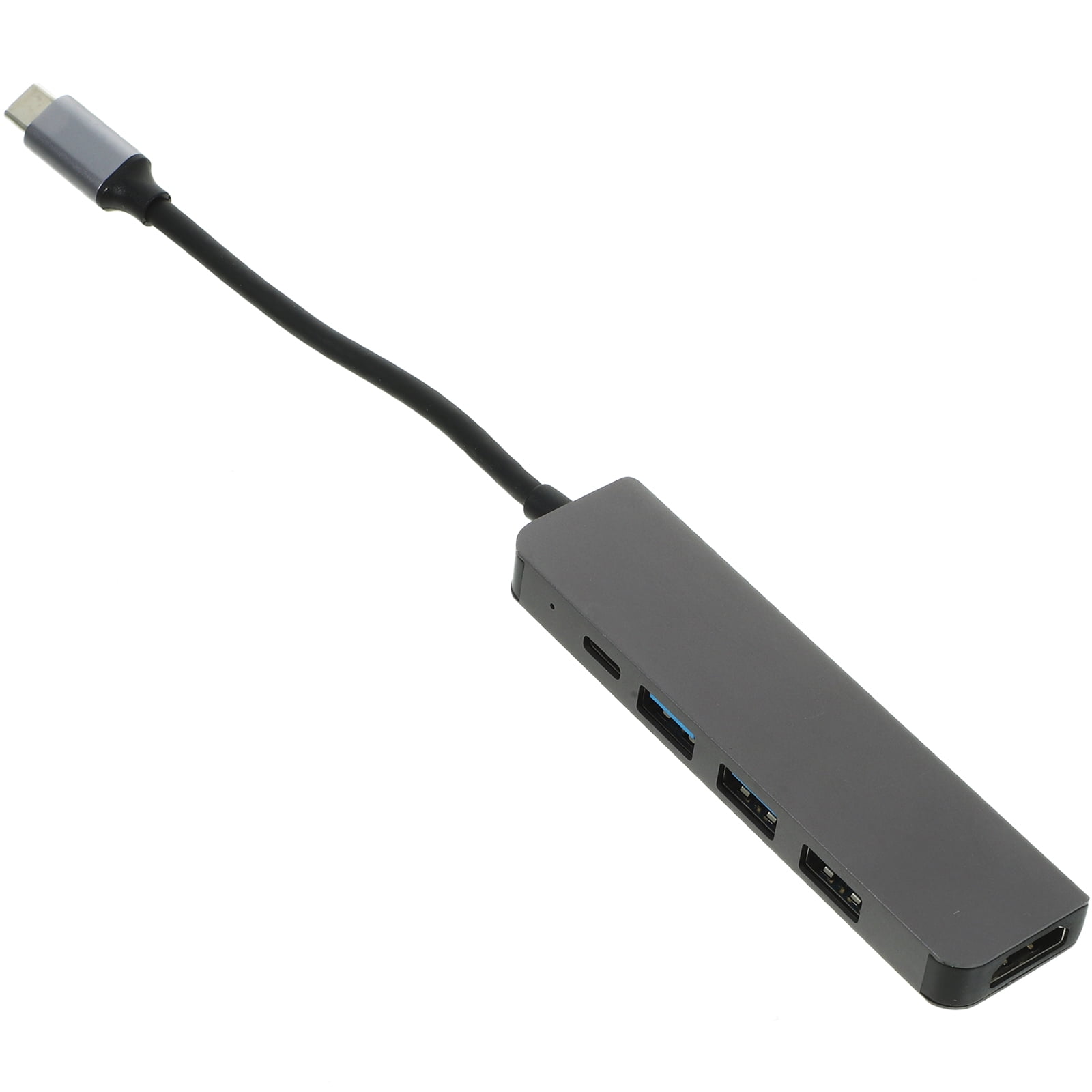 Phenofice 1Set USB C Connector Docking Station Aluminium Alloy Grey ...