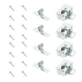 Phenofice 20 Sets Cabinet Clips Kitchen Cabinet Door Snap Clip Cold ...