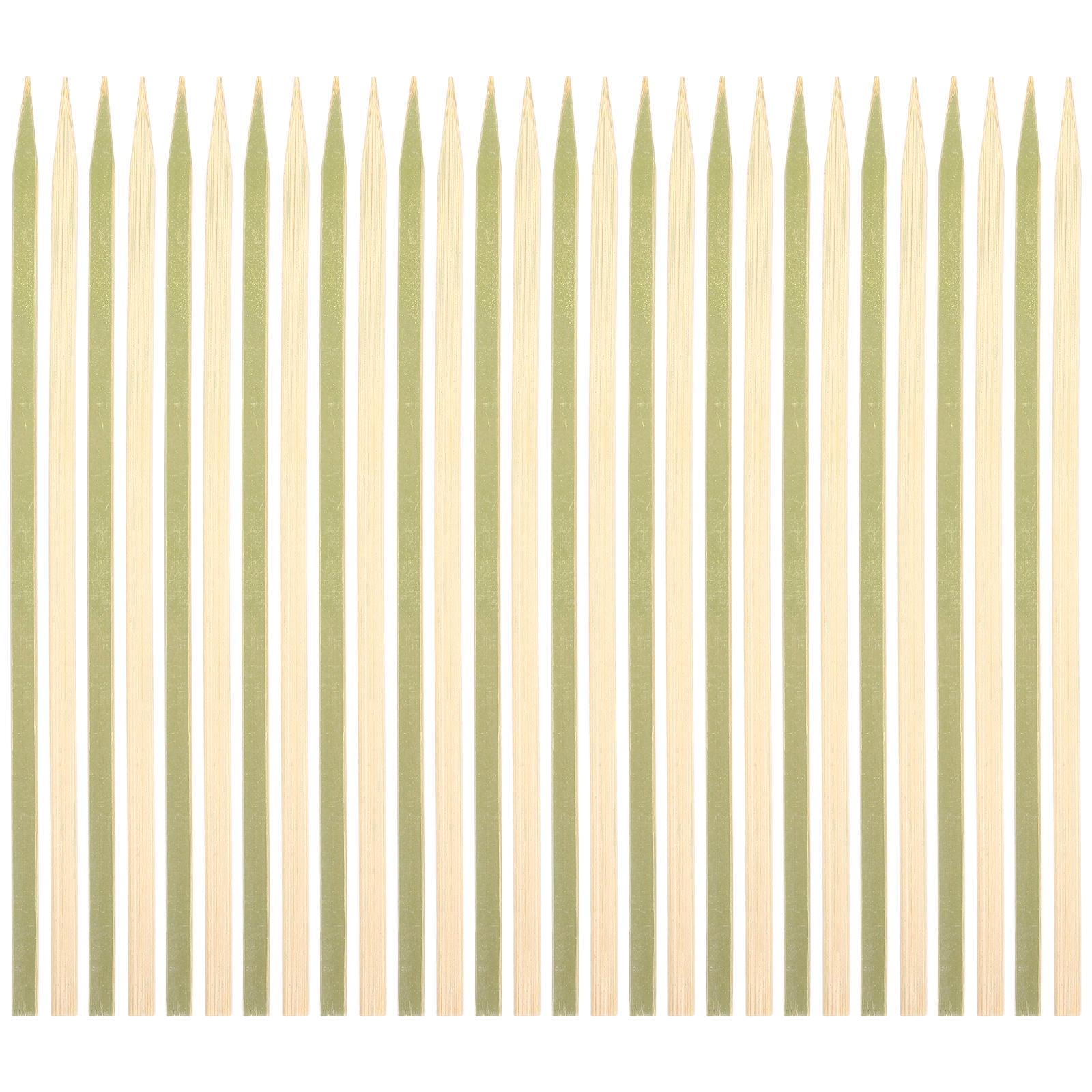 Phenofice 200pcs Roasting Bamboo Sticks Disposable BBQ Sticks for ...