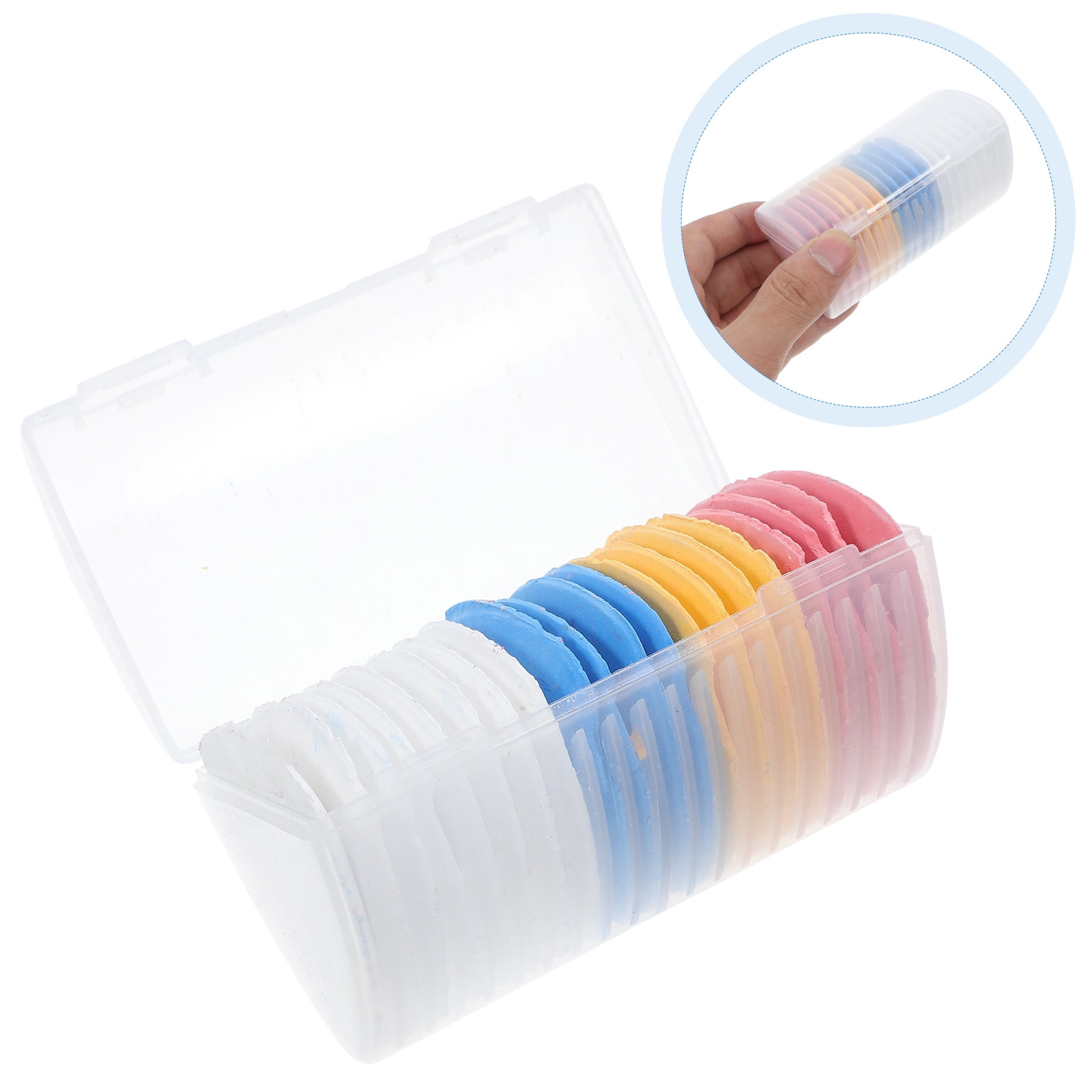 Phenofice 20Pcs Fabric Markers for Sewing Tailor Chalk Set Assorted ...