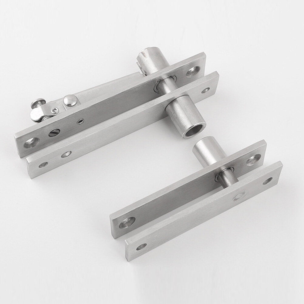Phenofice 2Pack Square Stainless Steel Hinges for Wooden Doors Silver ...