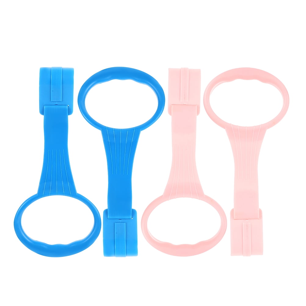 Phenofice 2Pairs Adjustable Height Baby Pull Up Toy for Home and Travel ...