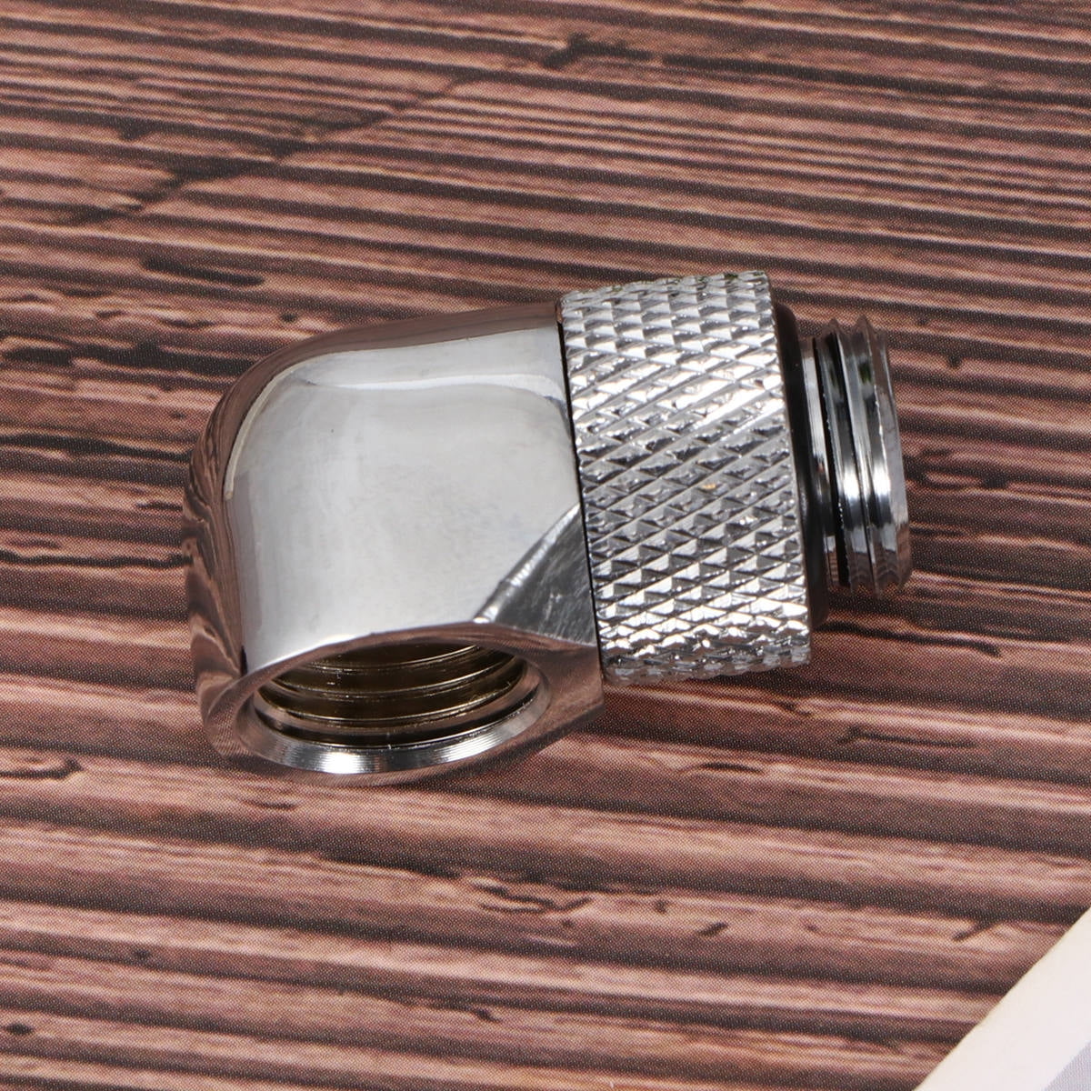 Phenofice 90 Degree Cooling Joint Swivel Adapter for PC, 2 Pieces, and ...