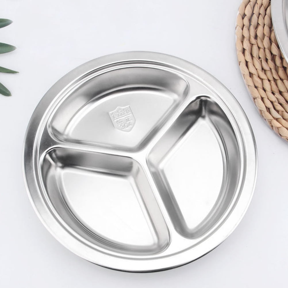 Phenofice 2Set Divided Dinner Plates 8Inch Diameter For Elegant Dining ...