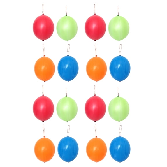 Phenofice 30Pcs Punch Balloons Round For Kids Anytime Fun Entertainment ...