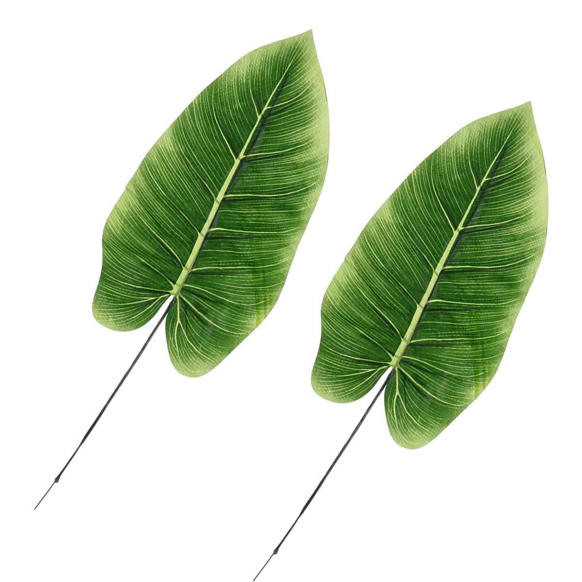 Phenofice 32Set Decorative Leaves for Jungle or Theme and Photography ...
