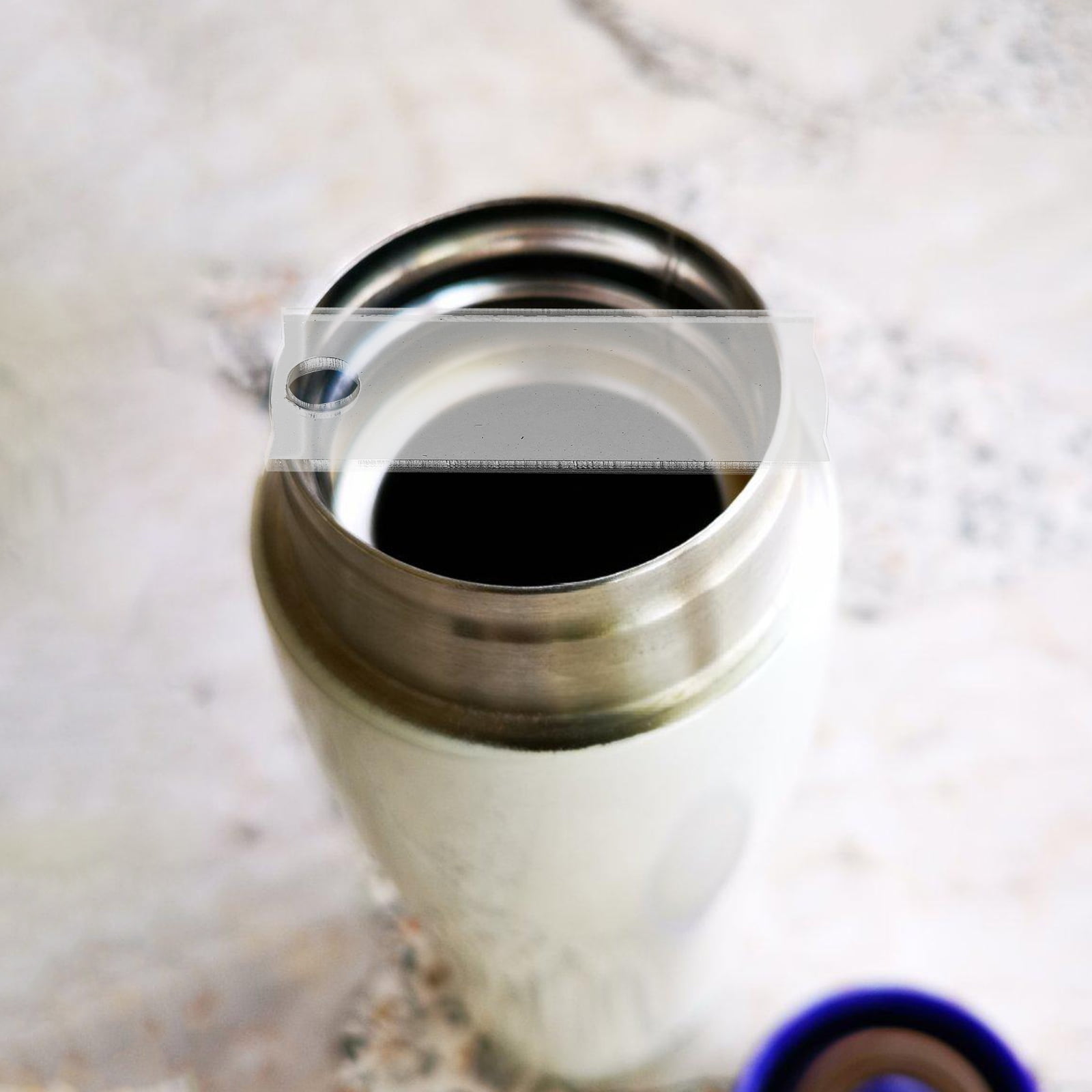 Phenofice 36Pack Sublimation Tags Blank Acrylic Name Tags for Students ...