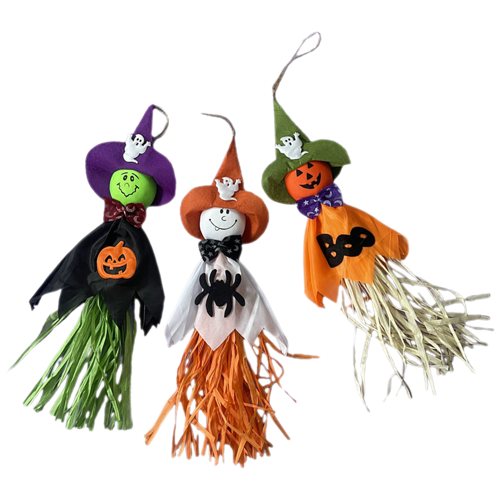 Phenofice 3Set Assorted Color Ghost Figurine Home Shelf Decoration ...