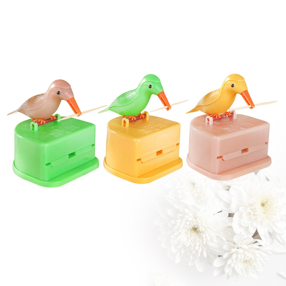 Phenofice 3Set Pocket Toothpick Box Creative Design for Home Use ...