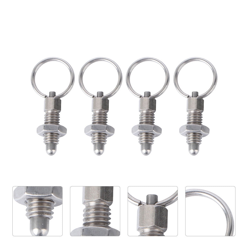 Phenofice 4Pcs 3.75X1.6In Round Head Spring Loaded Plunger for ...