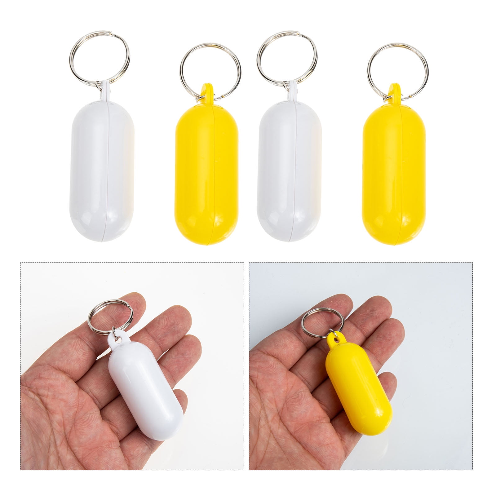 Phenofice 4Pcs Boat Accessory Marine Floating Keychains for Water ...