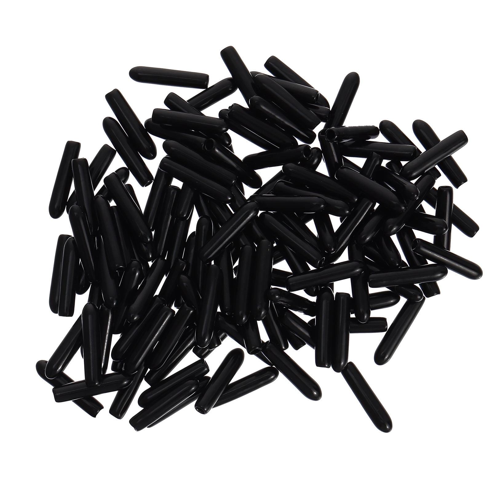 Phenofice 500 Pcs Black Rubber Vacuum Caps Automotive for Mechanics and ...