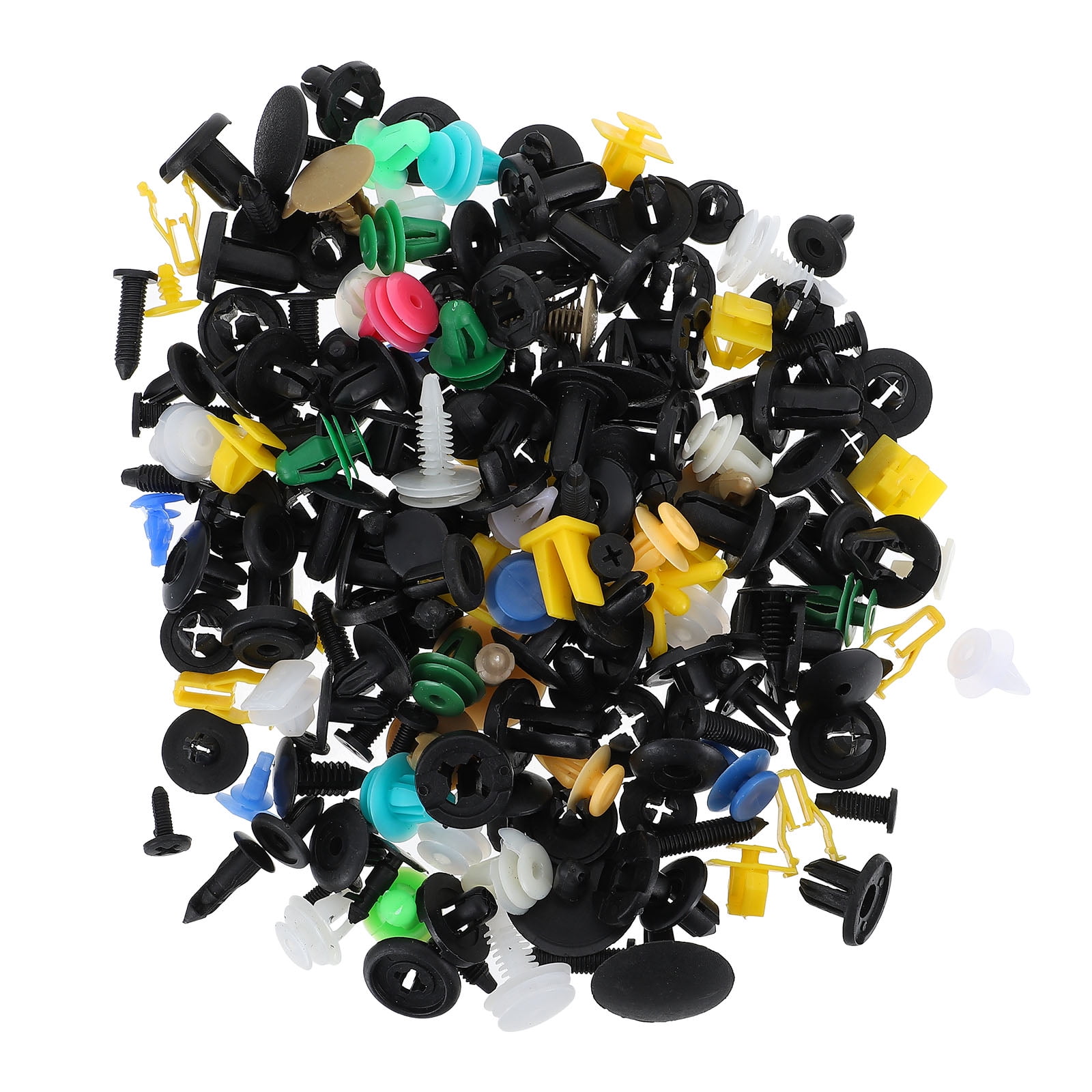 Phenofice 500Pcs Car Fastening Clip Plastic Push Fasteners for ...